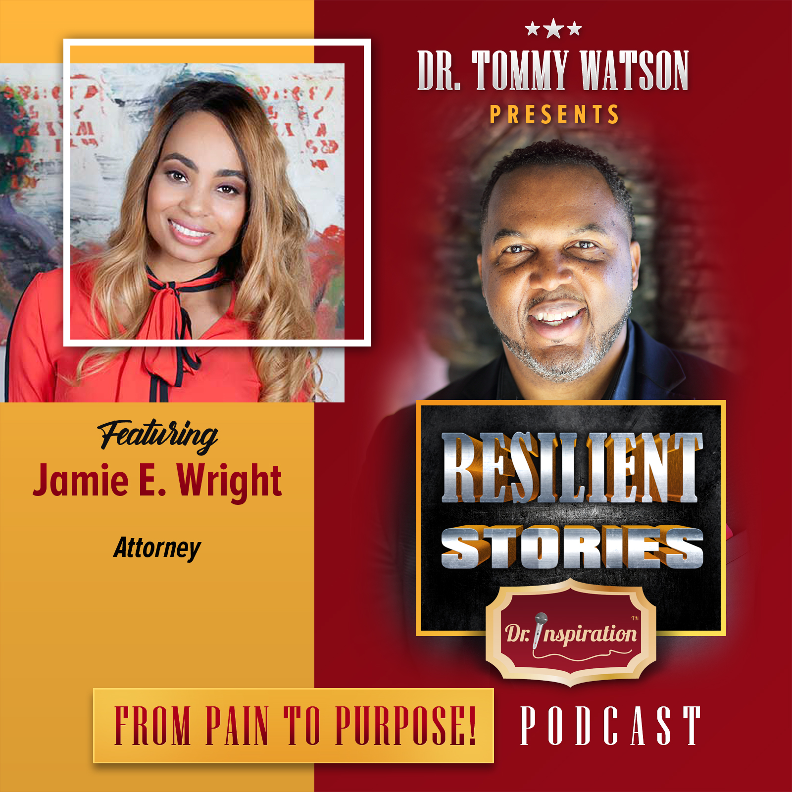 Resilient Stories with Jamie E. Wright | T.A. Watson.